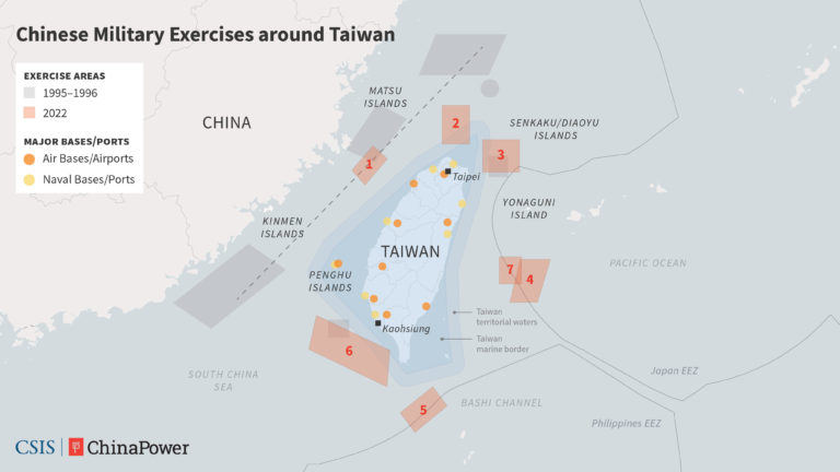 Tracking the Fourth Taiwan Strait Crisis | ChinaPower Project