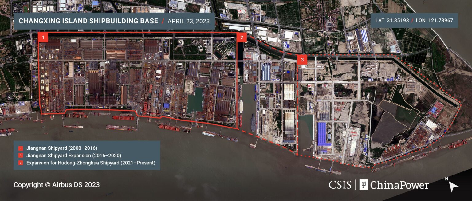 Changxing Island: The Epicenter of China’s Naval Modernization ...
