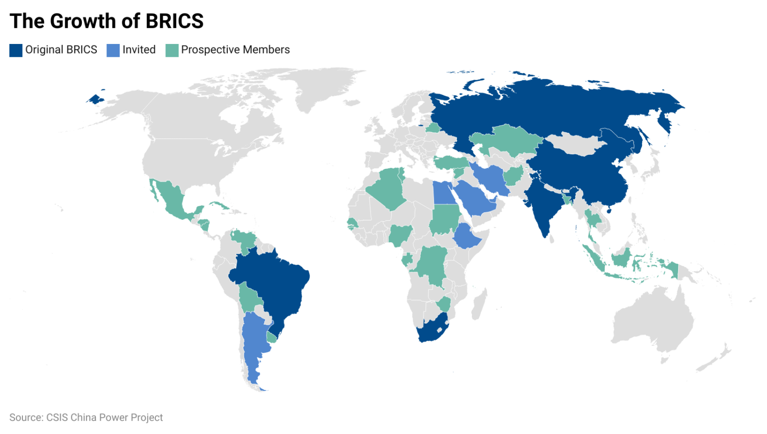The 2023 BRICS Summit: A Mixed Bag for China | ChinaPower Project