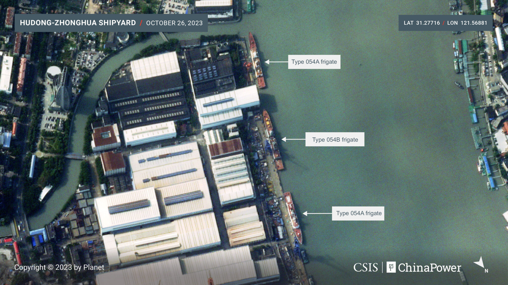 Tracking China’s Naval Modernization at Key Shipyards | ChinaPower Project