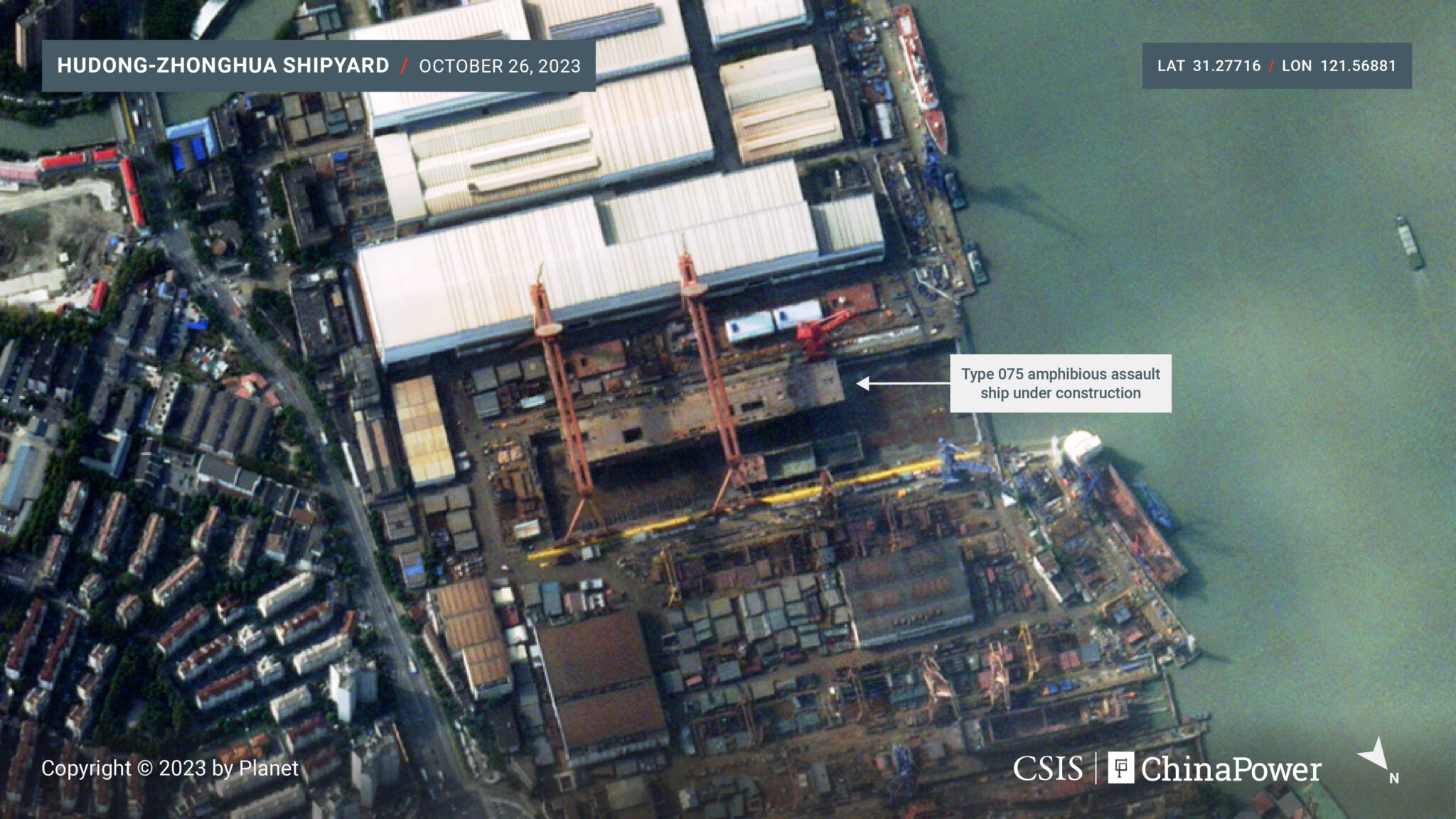 Tracking China’s Naval Modernization at Key Shipyards | ChinaPower Project