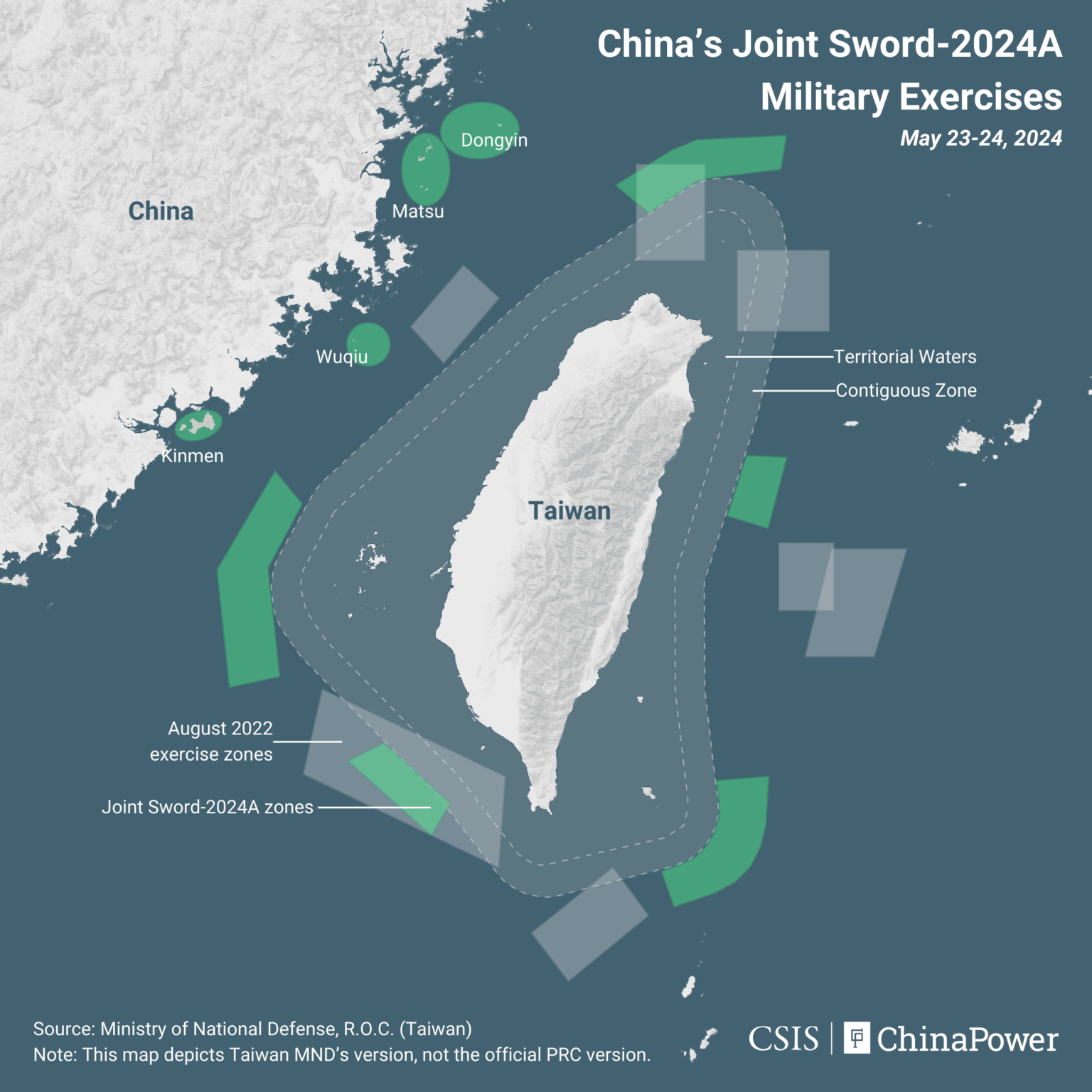 How Is China Responding to the Inauguration of Taiwan’s President ...