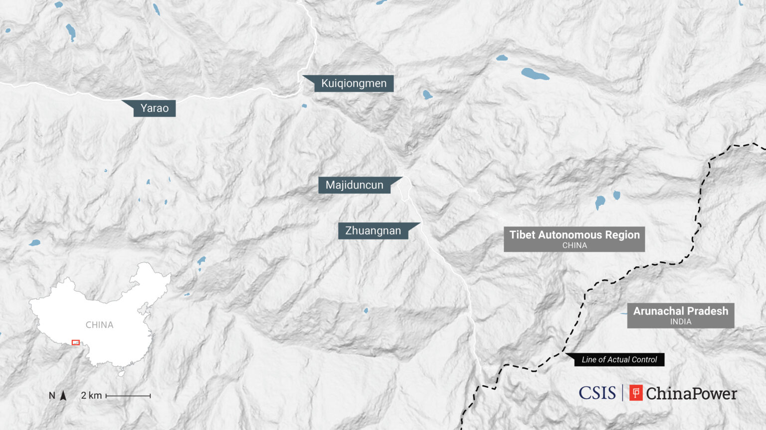 China Is Upgrading Dual-Use Villages along Its Disputed Indian Border ...