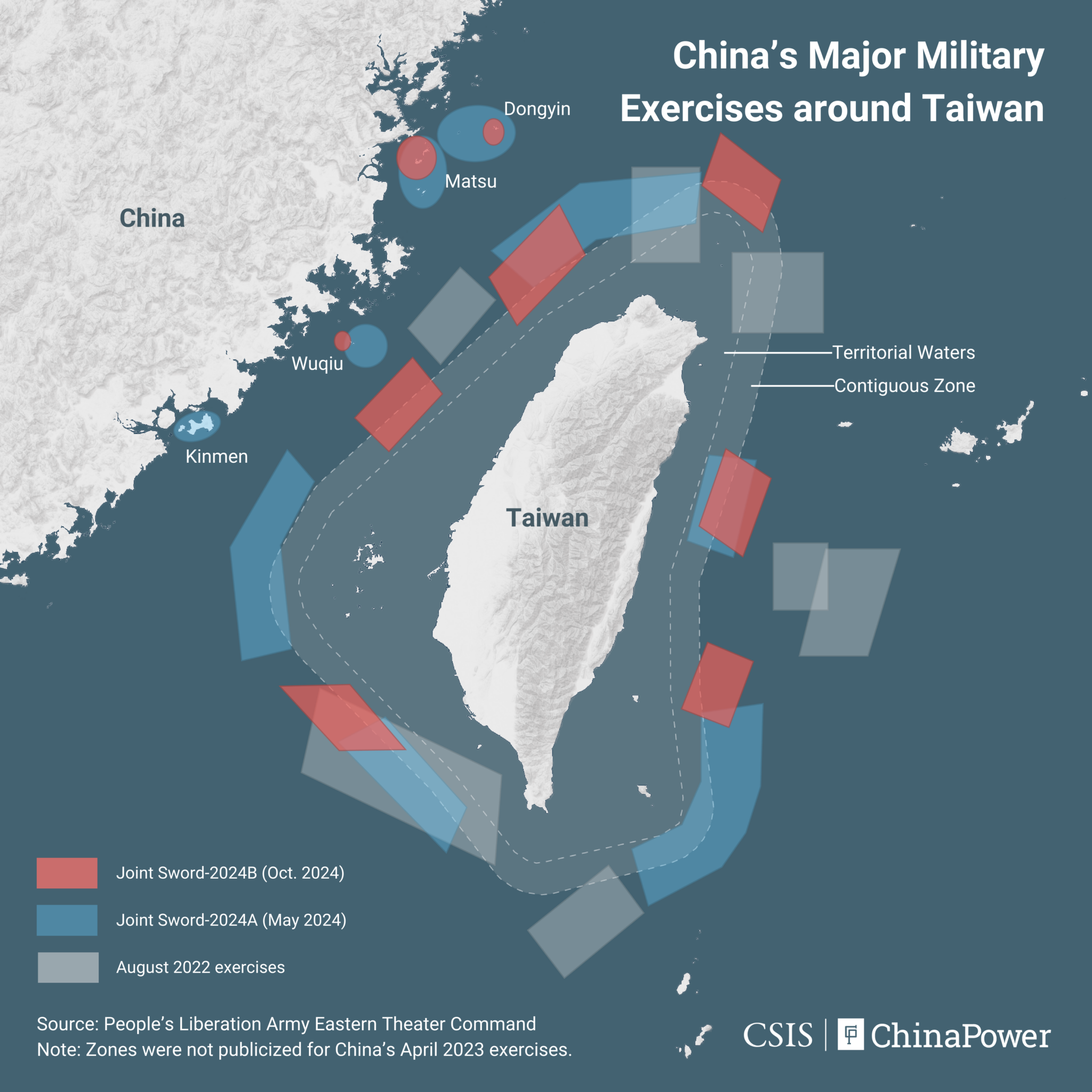 Analyzing China’s Escalation After Taiwan President William Lai’s ...